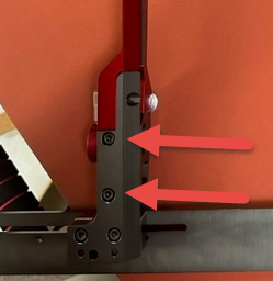 Melco Fast Clamp Arm Adjustment – MELCO Help Center