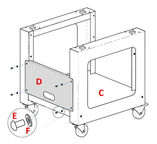 Assembling the Universal Cart – MELCO Help Center