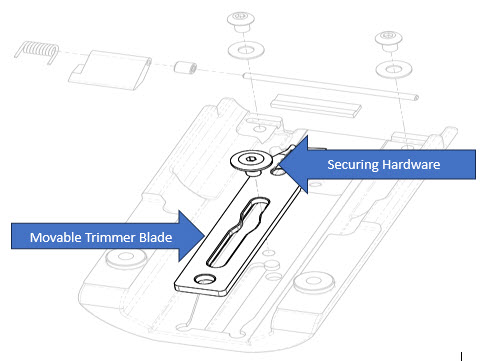 NPT Movable Trimmer Blade Replacement Kit – MELCO Help Center