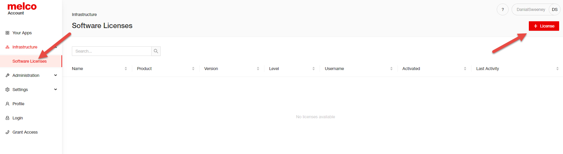 Adding DesignShop 12 Licenses to your Melco Cloud Account – MELCO Help Center