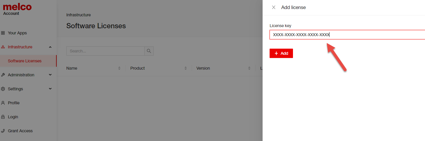 Adding DesignShop 12 Licenses to your Melco Cloud Account – MELCO Help Center