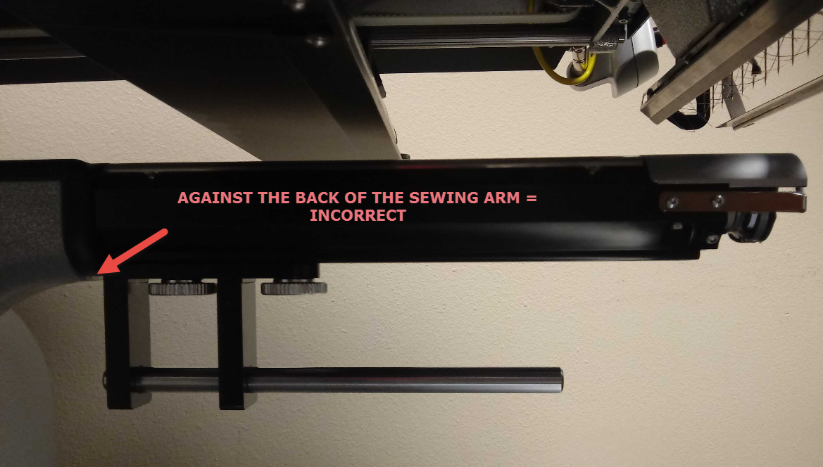 Installing the Red Wide Angle Cap Driver Mounting Assembly – MELCO Help ...