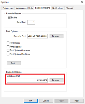 Error when Barcode Scanning: Contains An Incorrect Path – MELCO Help Center