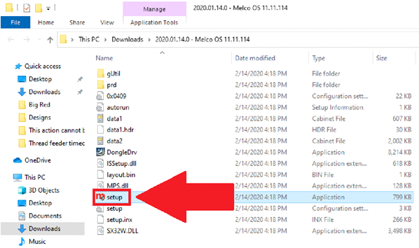 Instructions for Downloading and Installing Melco Software – MELCO Help Center