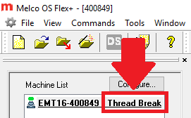 Troubleshooting Thread Breaks – MELCO Help Center