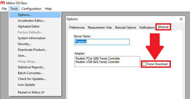Loading CSA and RSA programs to machine – MELCO Help Center