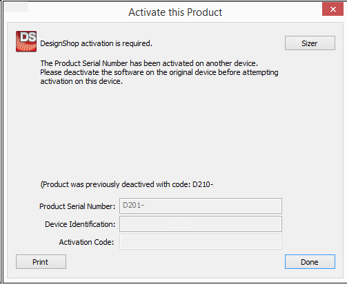 Activation is Required – MELCO Help Center
