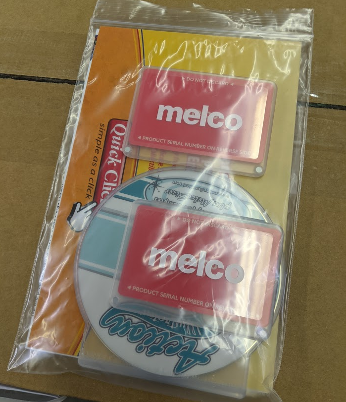 Melco Software Packaging – MELCO Help Center