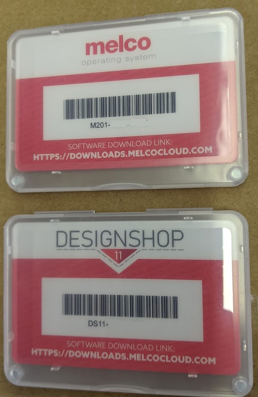 Melco Software Packaging – MELCO Help Center