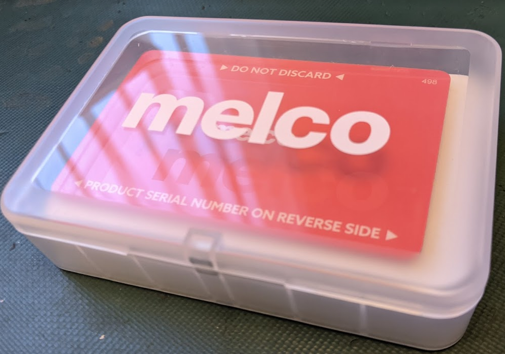 Melco Software Packaging – MELCO Help Center