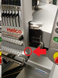 Removing Needle Bars – MELCO Help Center