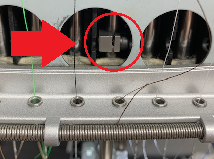 Removing Needle Bars – MELCO Help Center