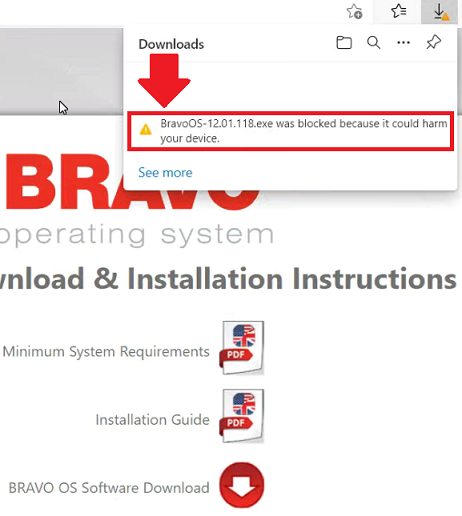 Unable to Download EXE files from Internet Explorer – MELCO Help Center