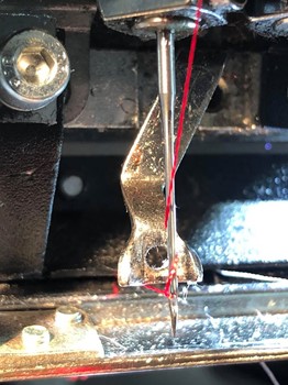 Thread Wrapped Around Needle – MELCO Help Center