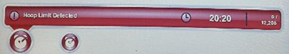 Hoop limit detected – MELCO Help Center