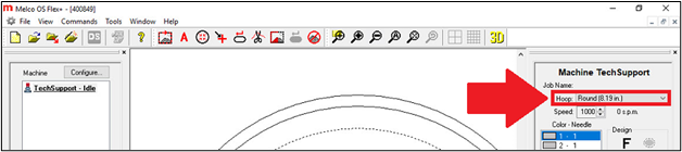 Hoop limit detected – MELCO Help Center
