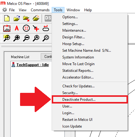 Activating and Deactivating DesignShop v10 and v11 Single-User Virtual License Software – MELCO ...