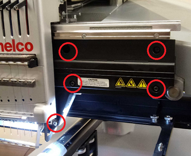 Thread Caught around the Cam – MELCO Help Center