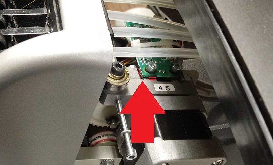 Replacing the Thread Feed Motor – MELCO Help Center