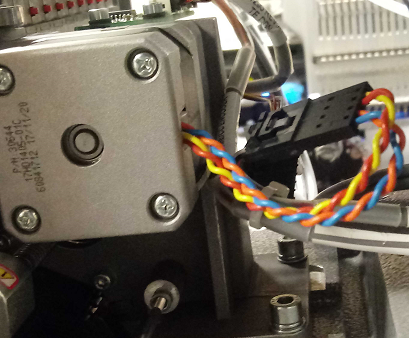 Replacing the Thread Feed Motor – MELCO Help Center