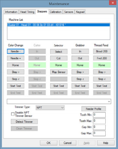 Replacing the Thread Feed Motor – MELCO Help Center