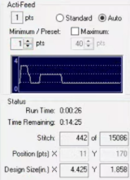 Flatline Acti-Feed – MELCO Help Center