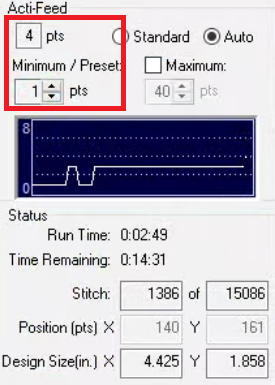 Flatline Acti-Feed – MELCO Help Center